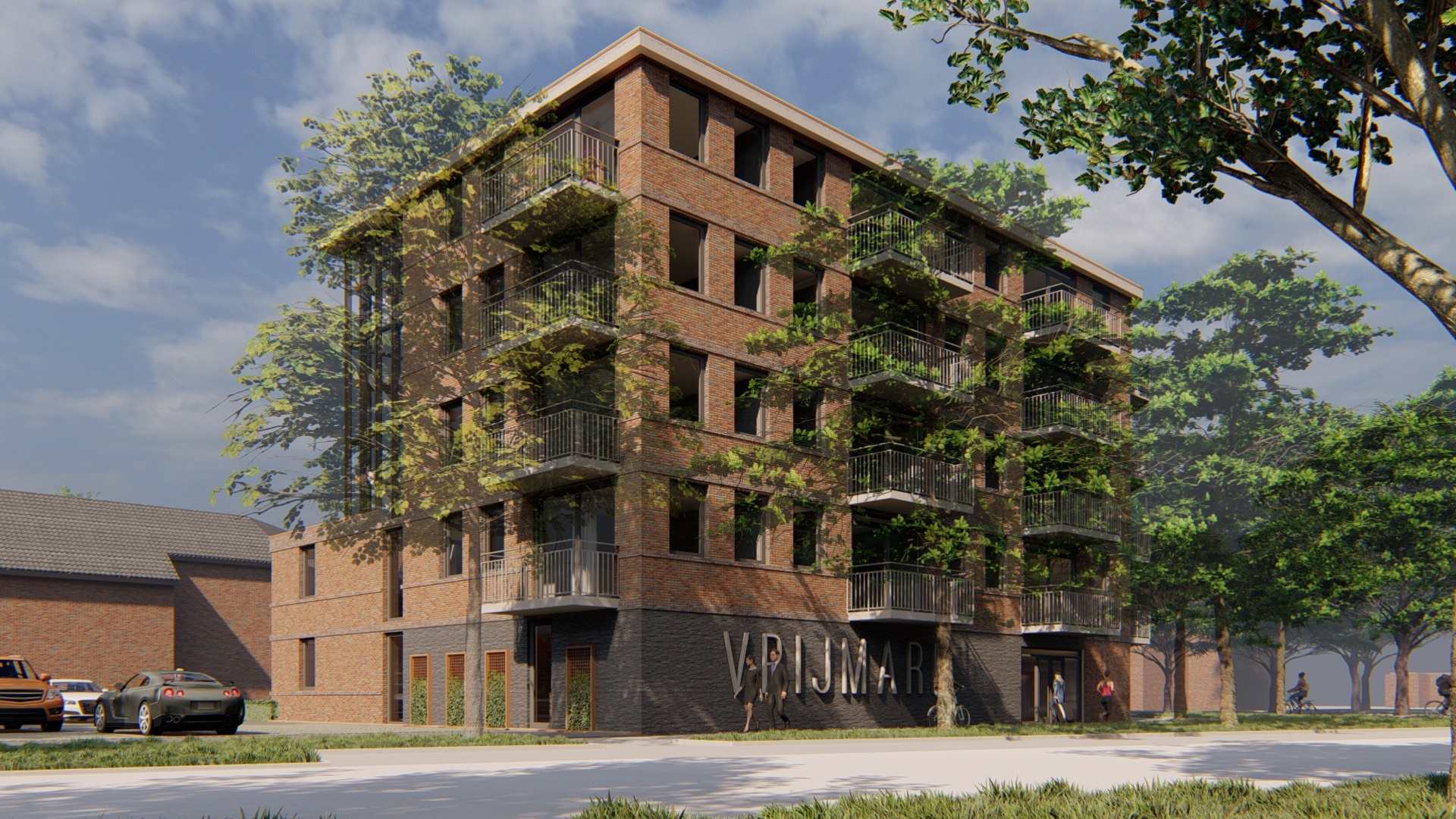 VRIJMARK ALMERE - Bun