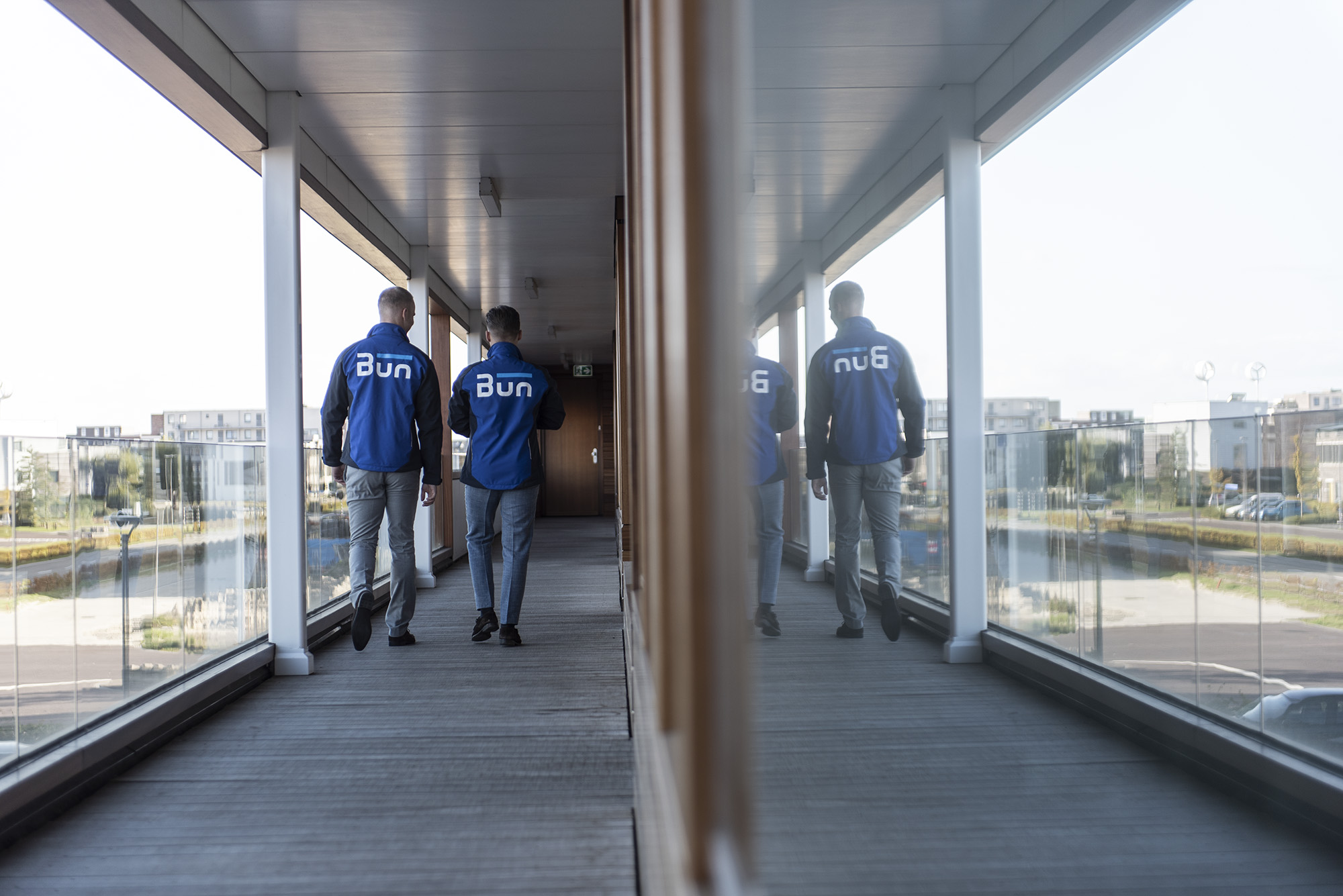 Bun bouwt jouw toekomst | Bun Holding