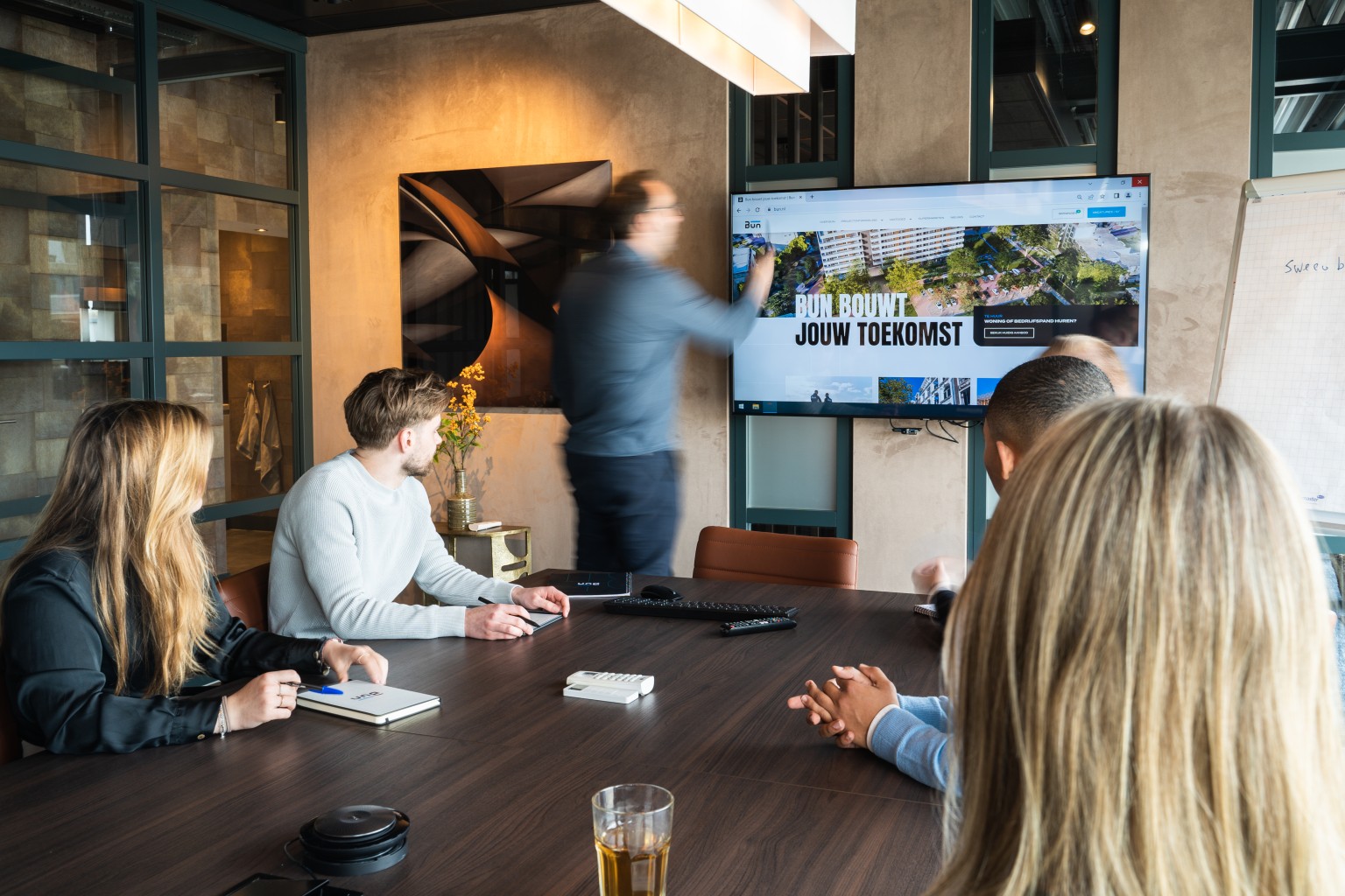 Bun bouwt jouw toekomst | Bun Holding