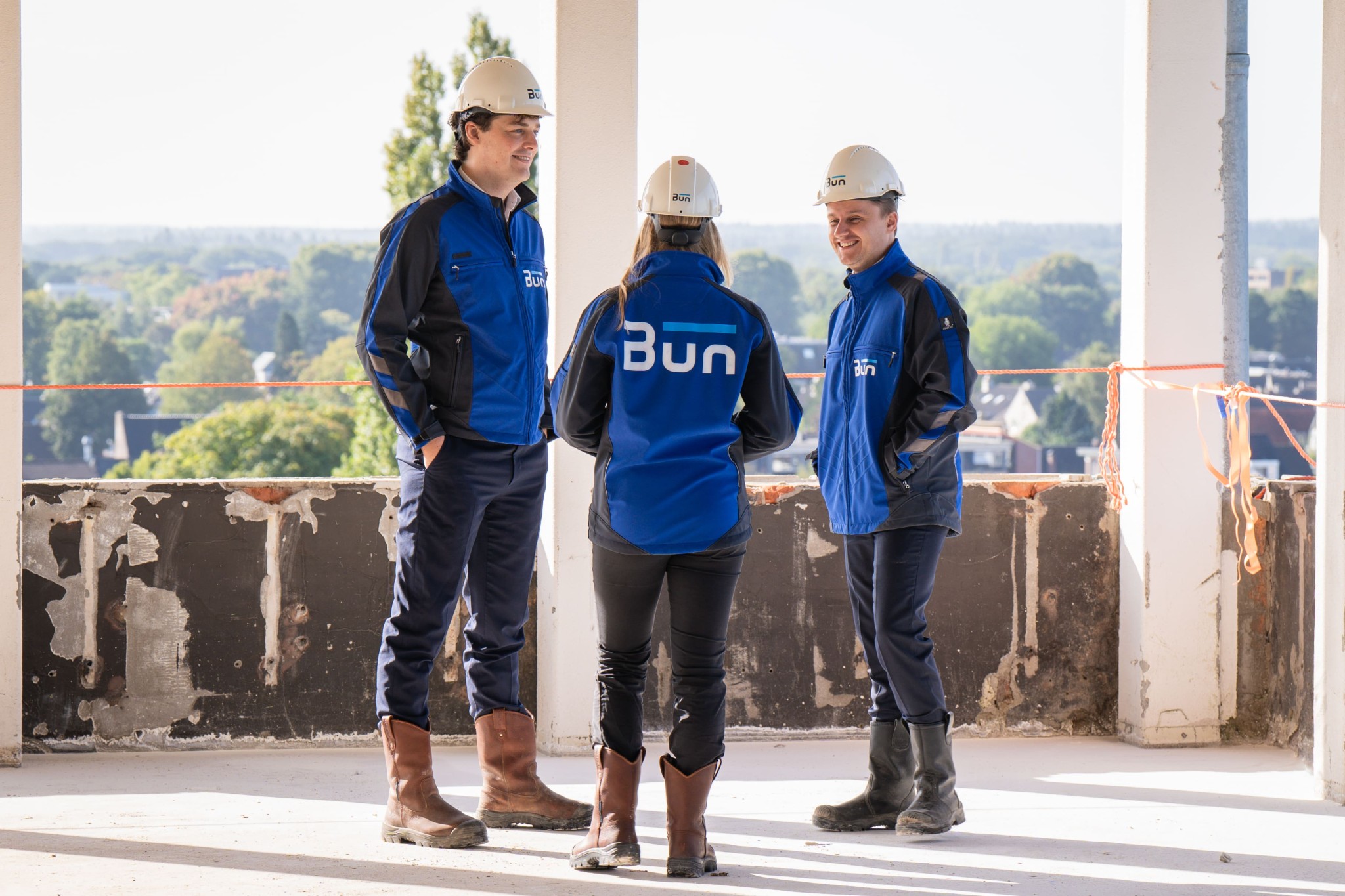 Bun bouwt jouw toekomst | Bun Holding