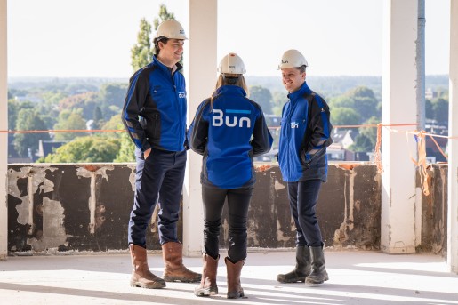 Bun bouwt jouw toekomst | Bun Holding